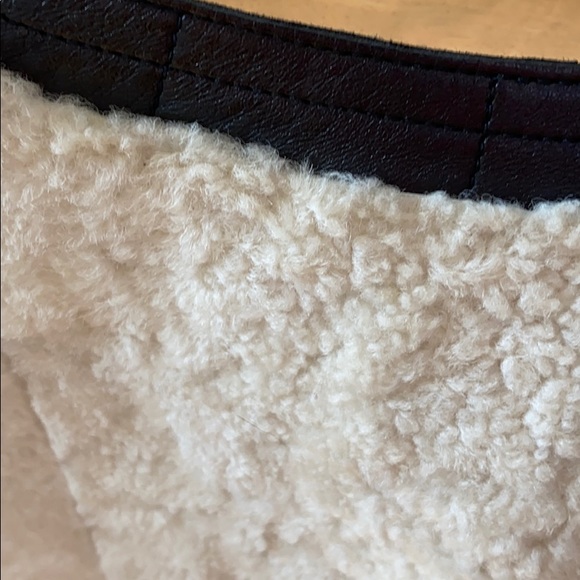 CHANEL | Jackets & Coats | Vintage Chanel Shearling Short Jacket | Poshmark